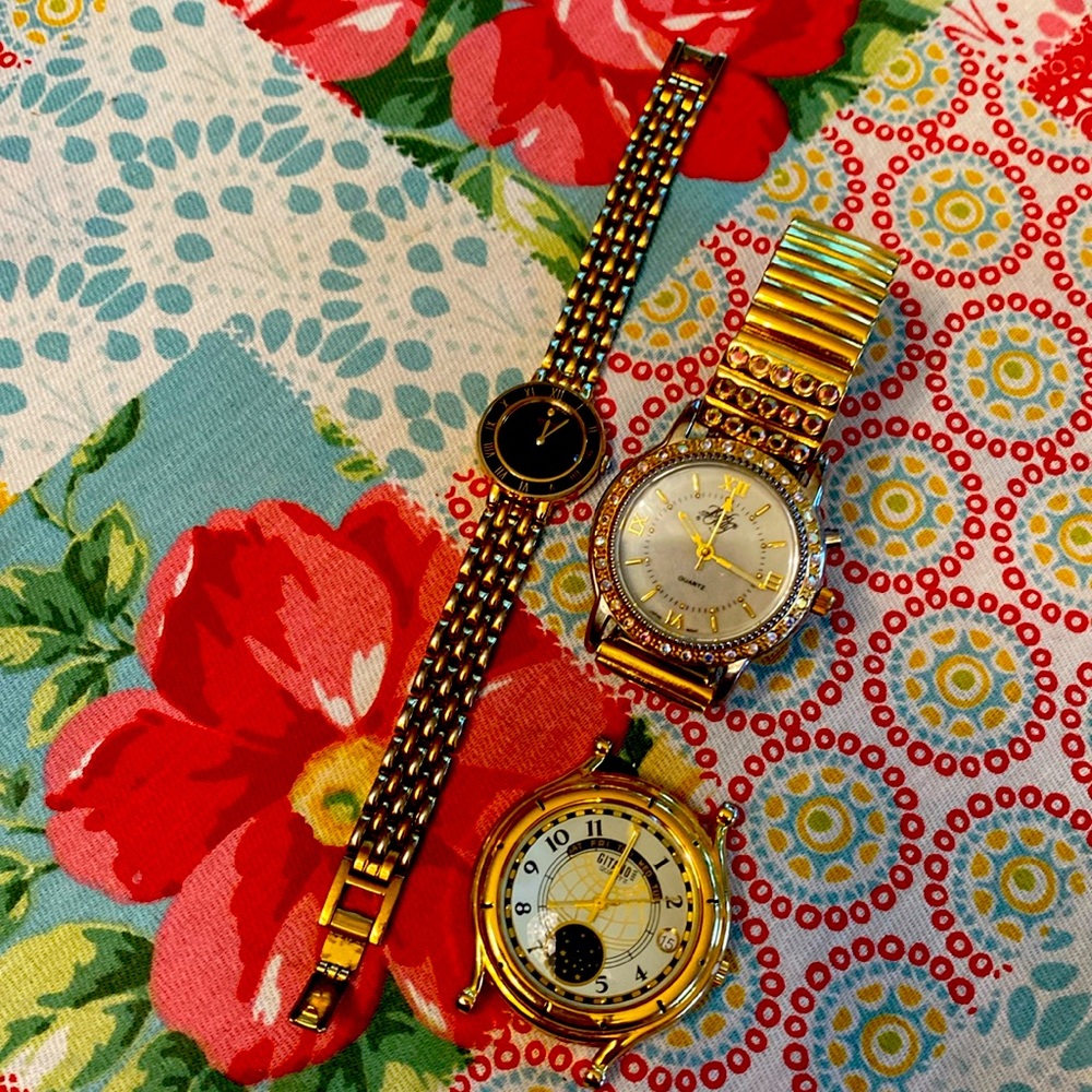 Two Watches Gitano And Elgin Ladies Watches - Gem